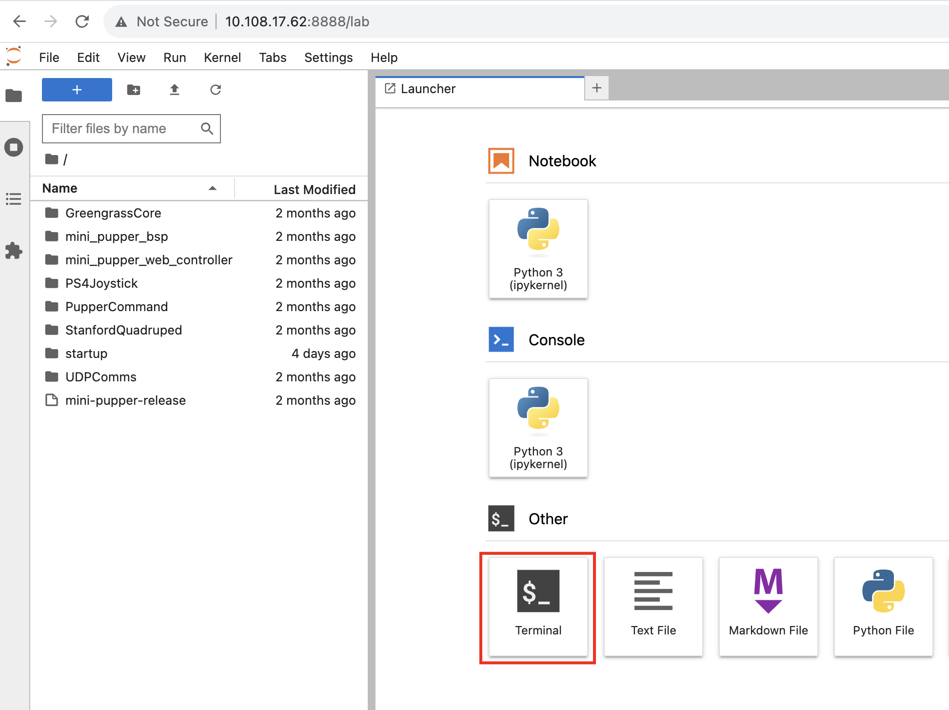 Robot Control using Raspberry Pi